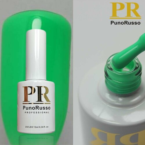 BASE GEL RUBBER COLOR PunoRusso Цветная каучуковая база №3