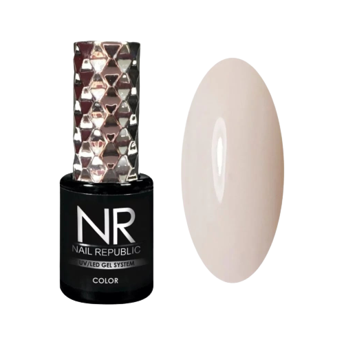 Nail Republic гель-лак для ногтей Color, 10 мл, 10 г, 049 дымчатая роза