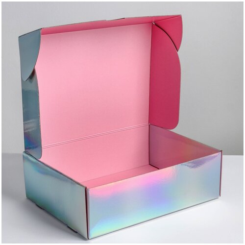 Складная коробка Love dream, 30,5 × 22 × 9,5 см / Подарок