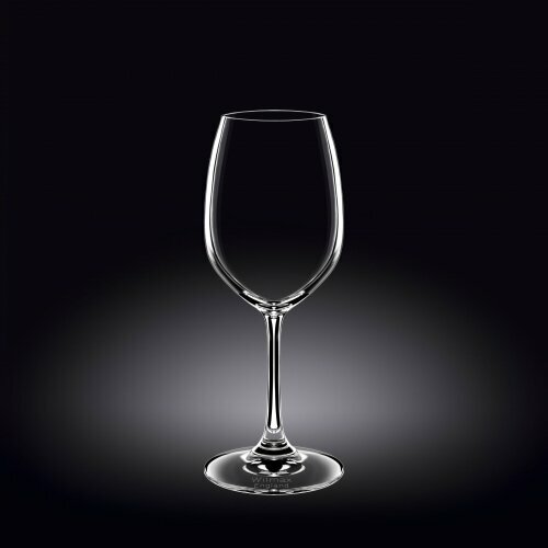WILMAX 888012/6A Набор бокалов для вина 350мл*6шт техн. уп.