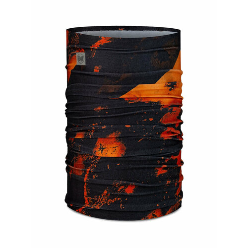 Бандана Buff, размер one size, оранжевый, черный