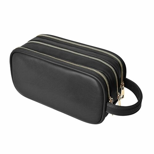 Сумка WIWU Salem Pouch LUX Black, 10х23.5 см, черный