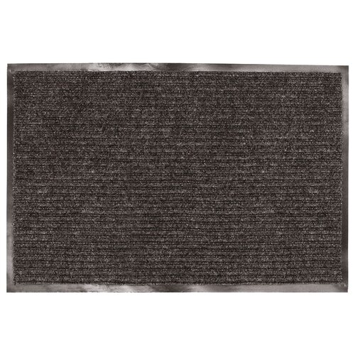 Лайма ворсовый влаго-грязезащитный, черный, 0.6 х 0.4 м