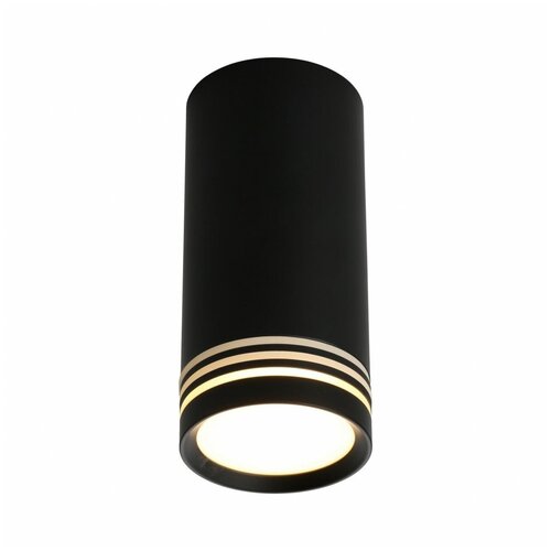 Потолочный светильник Omnilux Olona OML-100819-01, G10, 50 Вт, кол-во ламп: 1 шт., цвет: черный