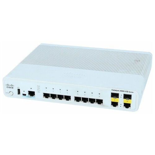 Коммутатор Cisco WS-C2960CG-8TC-L