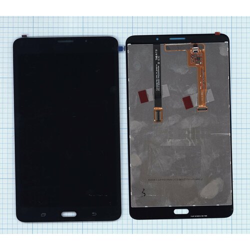 Модуль (матрица + тачскрин) для Samsung Galaxy Tab A 7.0 SM-T285 черный