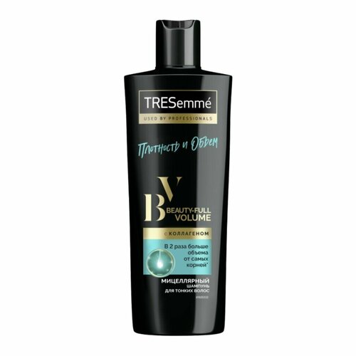 Шампунь TRESemme Beauty-full volume Плотность и объем для всех типов волос 400 мл