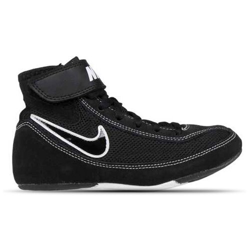Борцовки NIKE 366684-001, размер 4.5 US, черный