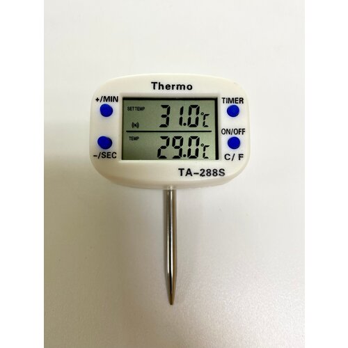 Термометр с оповещением ТА-288 S, длина щупа 4см