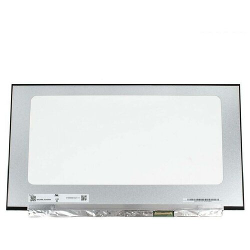 Матрица (экран) для ноутбука NE156QHM-NY1, 15.6", 2560x1440, Slim (тонкая), 40-pin, светодиодная (LED), матовая