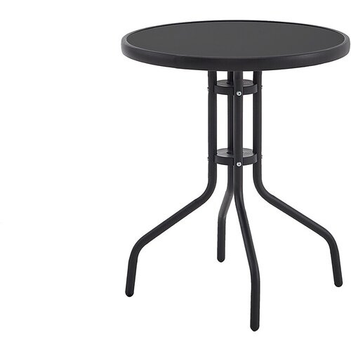 Стол обеденный Hoff Tiffany, 60х71х60 см, цвет черный
