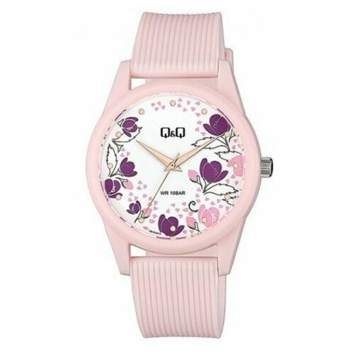 Наручные часы Q&Q VS12-014, розовый