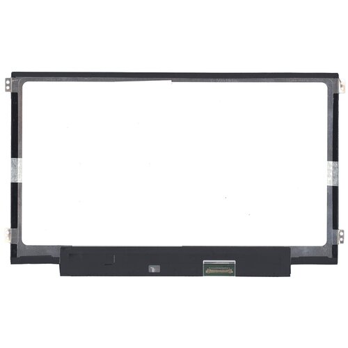 Матрица (экран) для ноутбука LQ125T1JX05-E, 12.5", 2560x1440, 40-pin, Slim (тонкая), светодиодная (LED), глянцевая