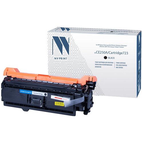 Картридж CE250A (504A) для принтера HP Color LaserJet CP3525dn; CP3525n; CP3525x