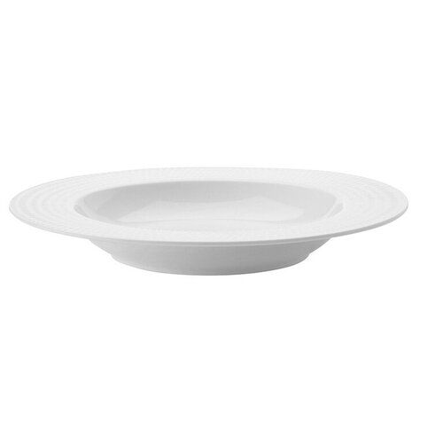 Тарелка суповая, Даймонд, 20,5 см, белый, MW688-DV0026