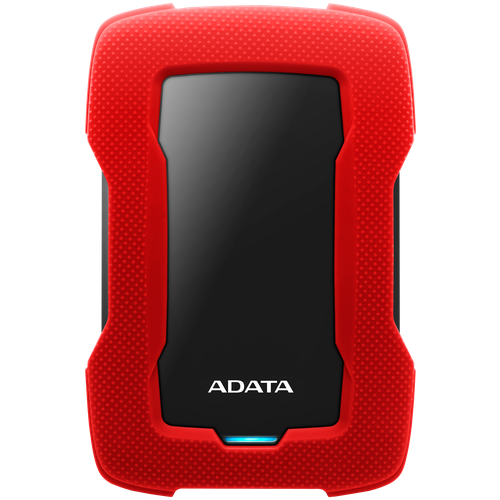 2 ТБ Внешний HDD ADATA HD330, USB 3.2 Gen 1, красный