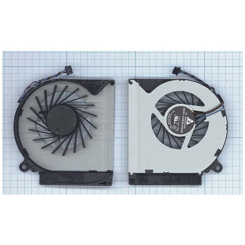 Вентилятор (кулер) для ноутбука HP Envy 15-3000 15-3100 15-3200 15t-3000 левый (большой)