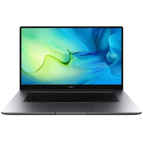 Ноутбук 15.6" IPS FHD Huawei MateBook D15 BODE-WDH9 gray (Core i5 1155G7/8Gb/512Gb SSD/VGA int/W11) (53013PAB)