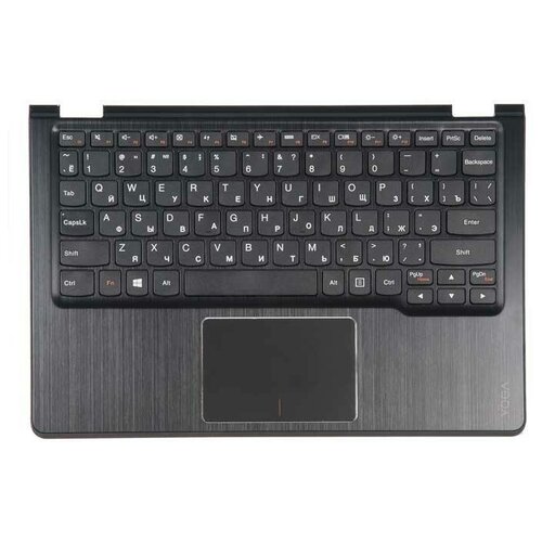 Клавиатура для ноутбука Lenovo Yoga 3-1170 с топкейсом, черный