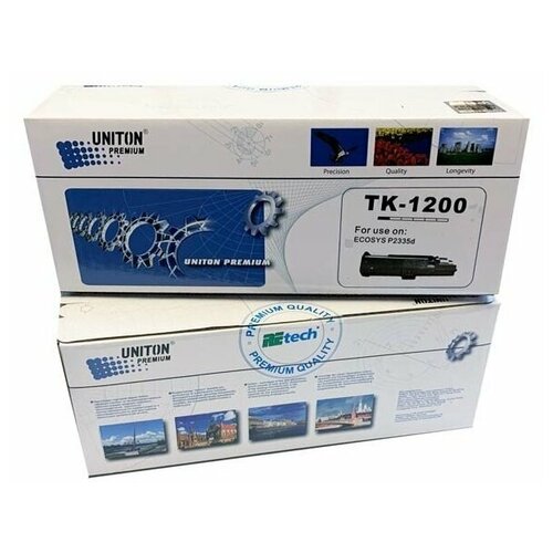 Тонер-картридж для (TK-1200) KYOCERA P2335DN/P2335DW/M2235DN/M2735DN/M2835DN (3K) UNITON Premium