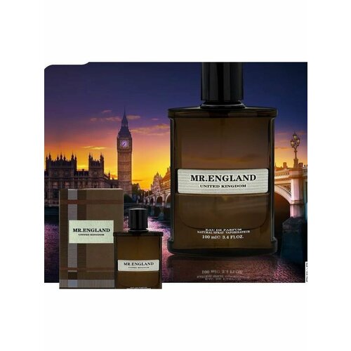 Fragrance World MR. ENGLAND United Kingdom Парфюмерная вода 100мл