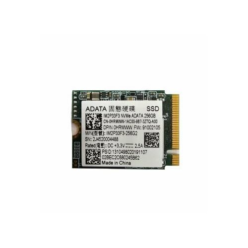 Накопитель SSD A-Data 256Gb PCI-E 3.0 x4 M2.2230 im2p33f3