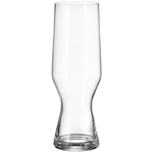 Набор стаканов Crystalite Bohemia Beercraft 2SF71/550, 550 мл, 6 шт., бесцветный
