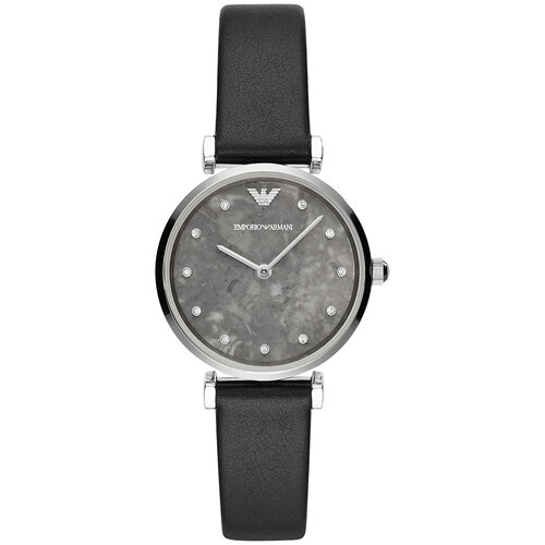 Наручные часы EMPORIO ARMANI Retro AR11171, серый, серебряный