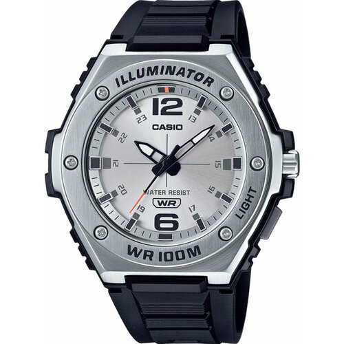 Наручные часы CASIO Collection MWA-100H-7AVDF, серебряный, серый