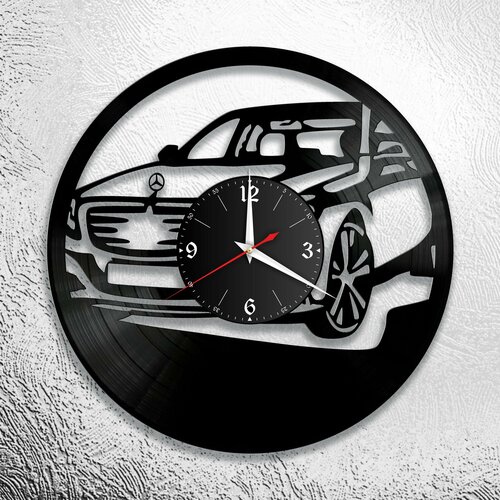 Настенные часы с изображением Mercedes, Мерседес