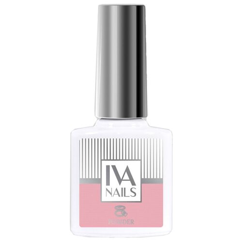 IVA Nails Гель-лак Powder, 8 мл, 10