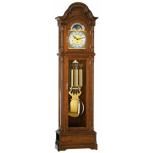Механические напольные часы с боем и мелодиями Hermle 01247-031161