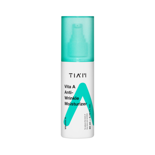 TIAM Увлажняющая эмульсия для лица, Vita A Anti-Wrinkle Moisturizer, 80 мл
