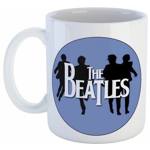 Кружка Каждому Своё "The Beatles/Битлз/Рок-группа" 330 мл
