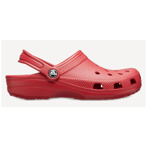 Сандалии Crocs Classic Clog, размер W9 (39-40 EU), красный