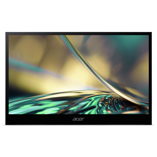 15.6" Монитор Acer PM168QKTsmiuu, 3840x2160, 60 Гц, OLED, черный/серебристый