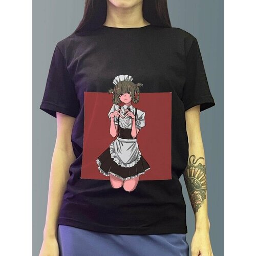 Футболка minimal trend, размер 3XL, черный