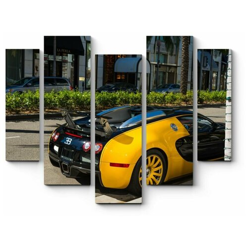 Модульная картина Bugatti Veyron 201x163
