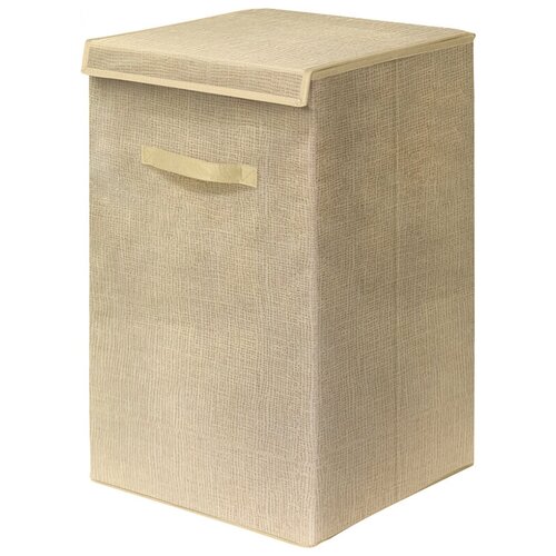 Коробка для хранения с ручкой и крышкой размер: 35*35*60см текстиль