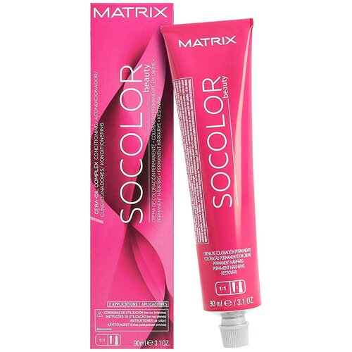 Matrix Крем - краска  SoColor beauty, 6Mr темный блондин мокка красный, 90 мл