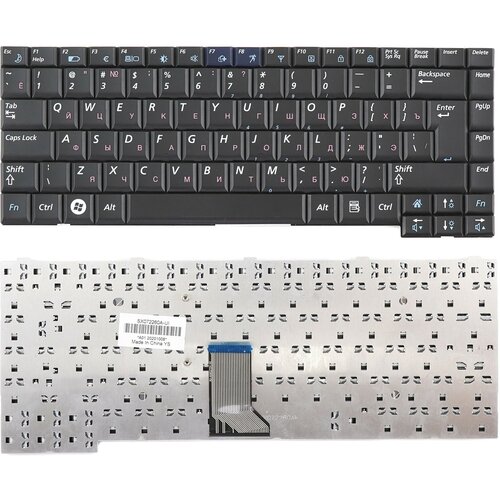 Клавиатура для ноутбука Samsung R508 (KBSG_R510)