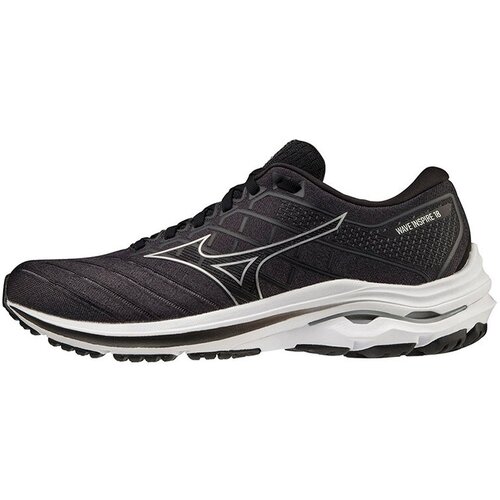 Кроссовки Mizuno, размер 43 EUR, черный