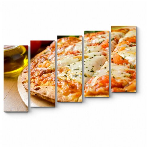 Модульная картина Пицца 100x70