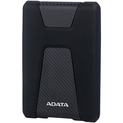 1 ТБ Внешний HDD ADATA DashDrive Durable HD650, USB 3.2 Gen 1, Thunderbolt, черный