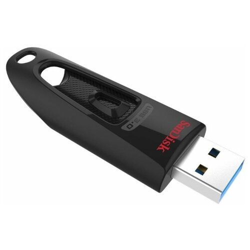 Флешка SanDisk 64GB CZ48 Ultra черная USB3.0