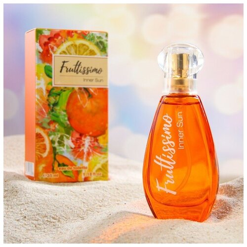 Brocard Parfums Туалетная вода женская Fruttissimo "Цитрусовое Солнце", 35 мл