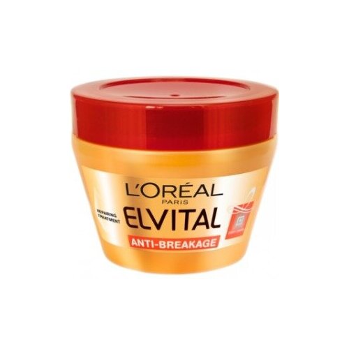 Маска для волос L'Oral Paris Elvital Anti-breakage для поврежденных волос 300 мл (из Финляндии)