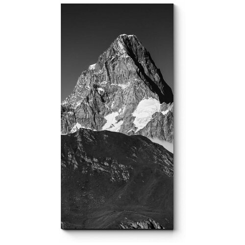 Модульная картина Величественные горы 70x140