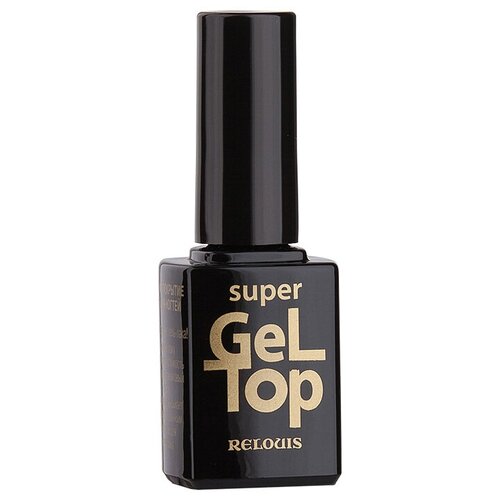 Relouis Верхнее покрытие Super Gel Top, прозрачный, 10 мл