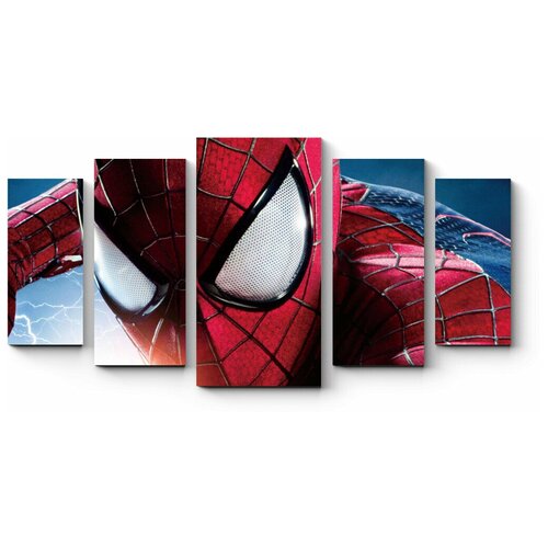 Модульная картина Spider-man 110x61
